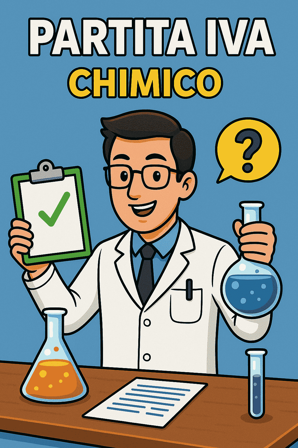 Partita Iva chimico: Codice ateco - Commercialista Caserta